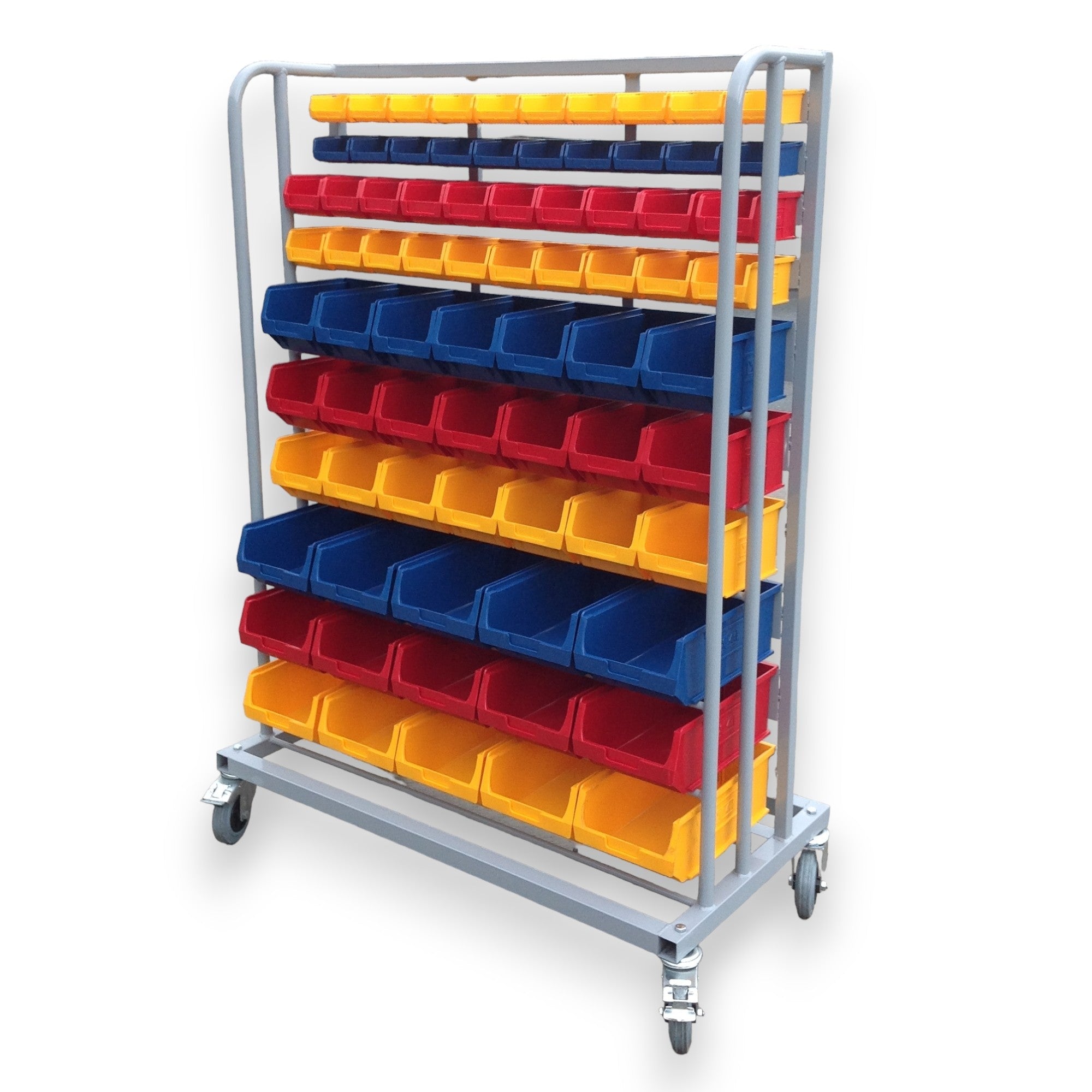 Small Parts Storage & Picking Trolleys– Breg Products Ltd