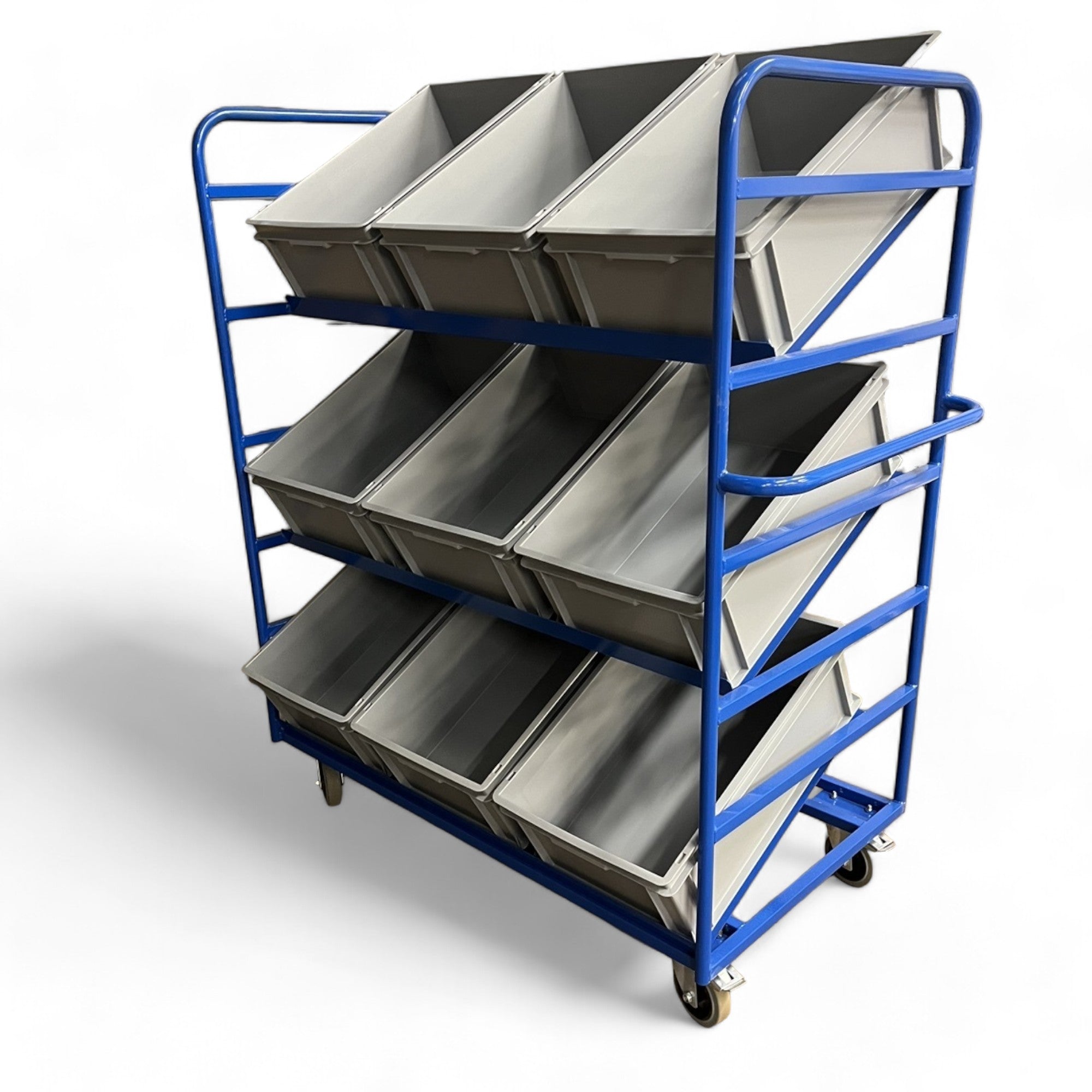 Order Picking Trolleys– Breg Products Ltd