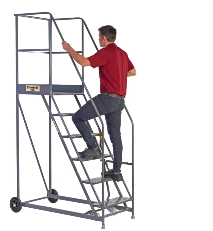 CIT-WSS-3 - 3 Step Warehouse Safety Steps– Breg Products Ltd