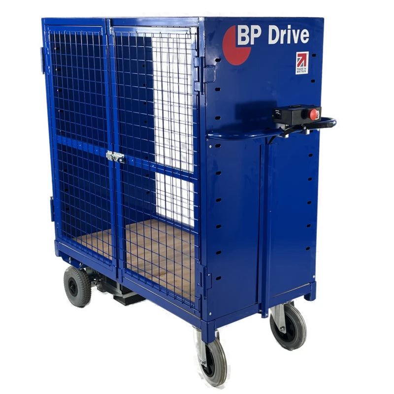 BPD03 - BP DRIVE STANDARD, ELECTRIC POWERED CAGE TROLLEY– Breg Products Ltd