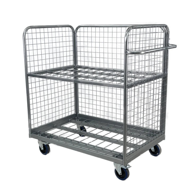 RC2 - Compact Roll Cage/Merchandise Picking Trolley– Breg Products Ltd