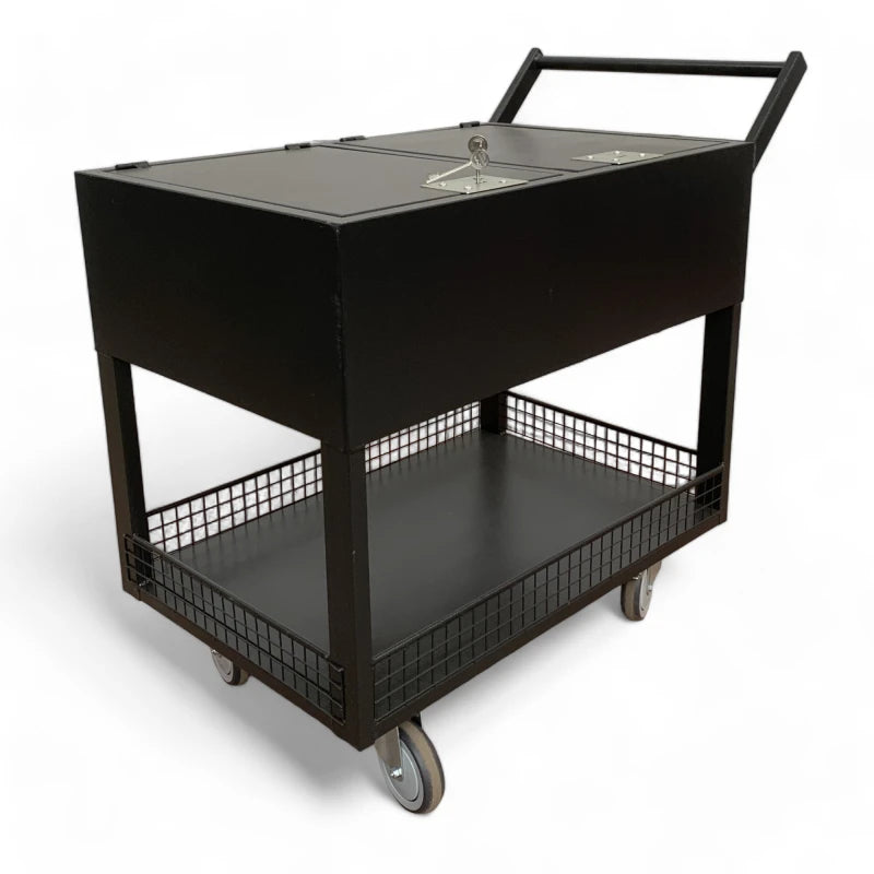 SEC03 - Cash Handling Trolley, top opening– Breg Products Ltd