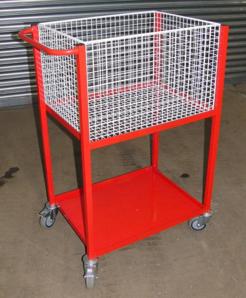 OT2 - Mesh Post Trolley– Breg Products Ltd